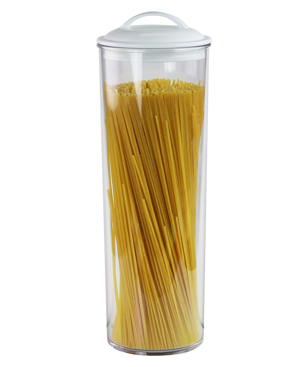 Acrylic Spaghetti Canister - White – Reston Lloyd
