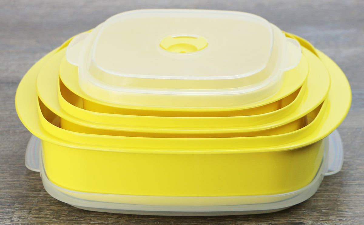 Microwave Cookware/Storage Set - Lemon – Reston Lloyd