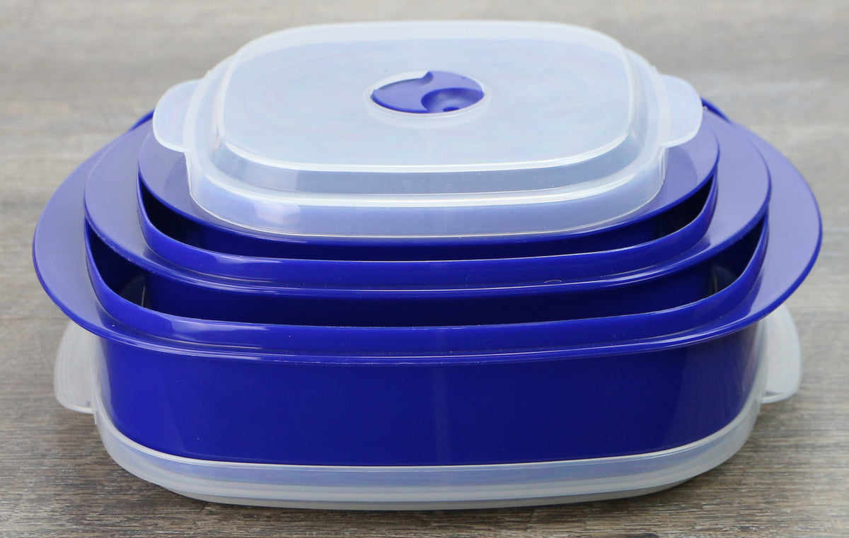 Microwave Cookware/Storage Set - Indigo – Reston Lloyd