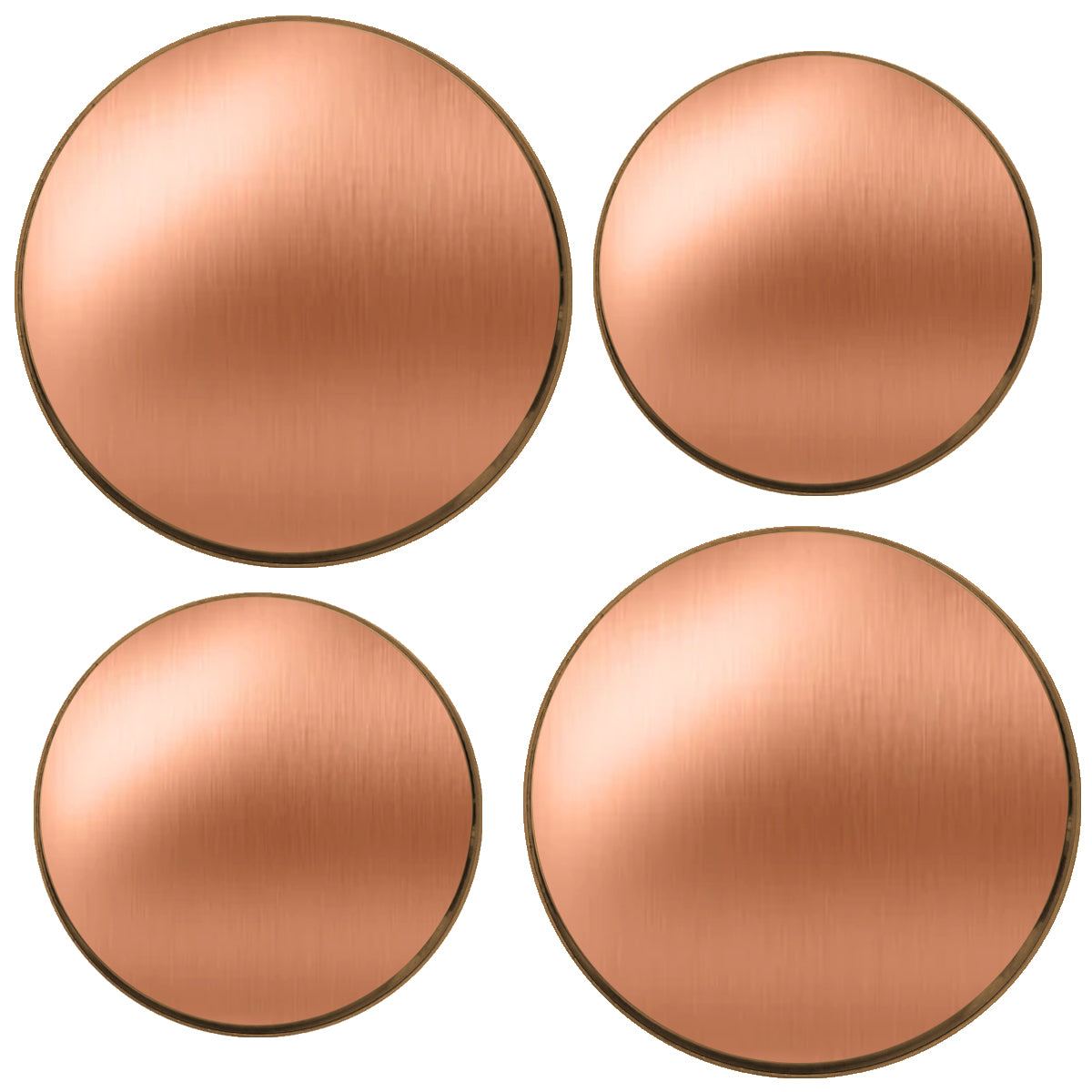Tin Burner Cover Set, Calypso Basics, Copper – Reston Lloyd