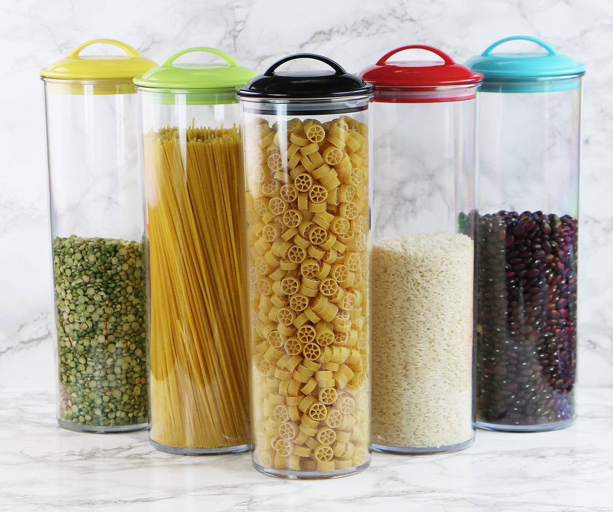 Acrylic Spaghetti Canister - Lime – Reston Lloyd